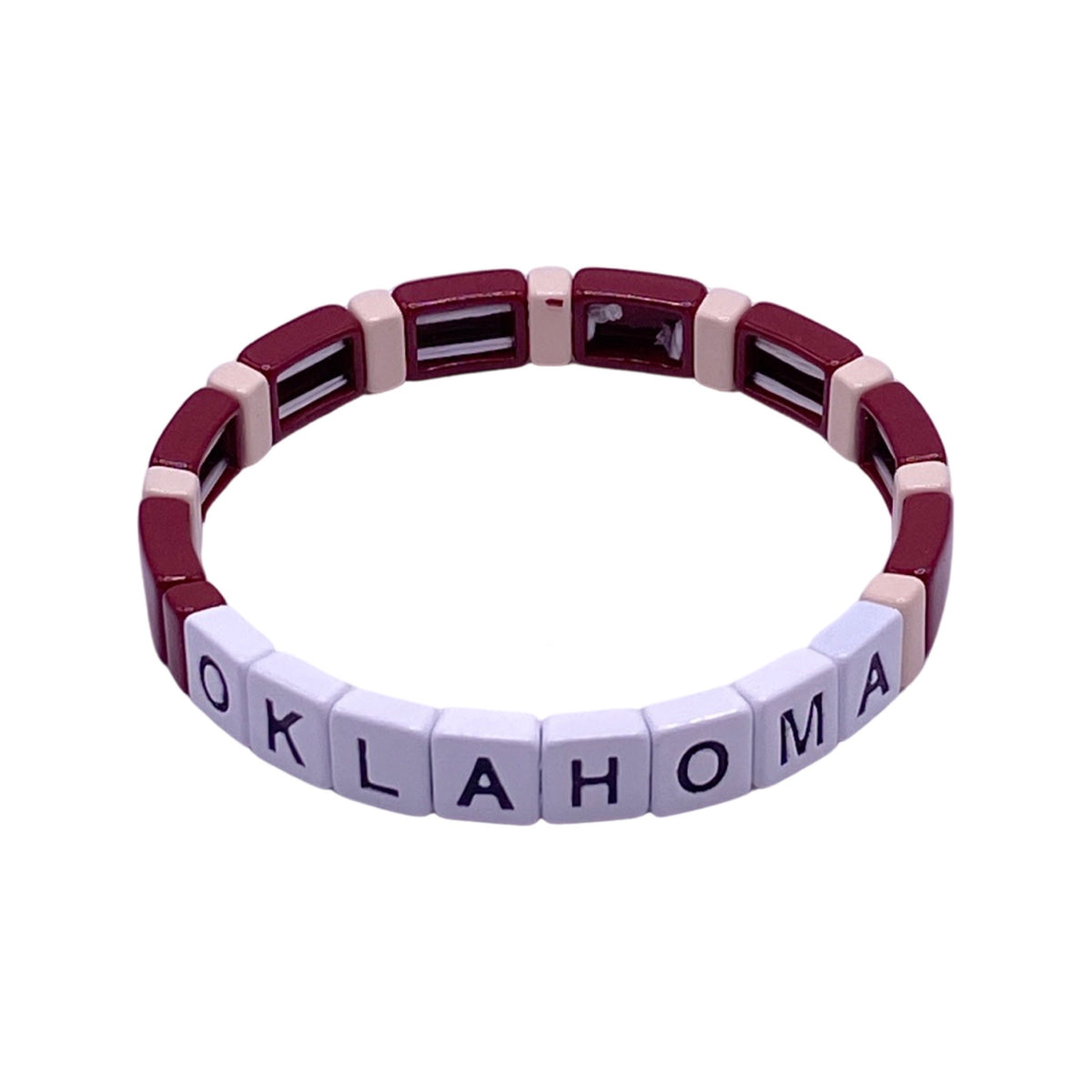 Oklahoma Sooners Bracelets – College Stacks